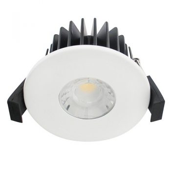 LLD.801-3 LED Downlight 8W 3000K Warm white 75mm Cut-out IP65 - Lights ...