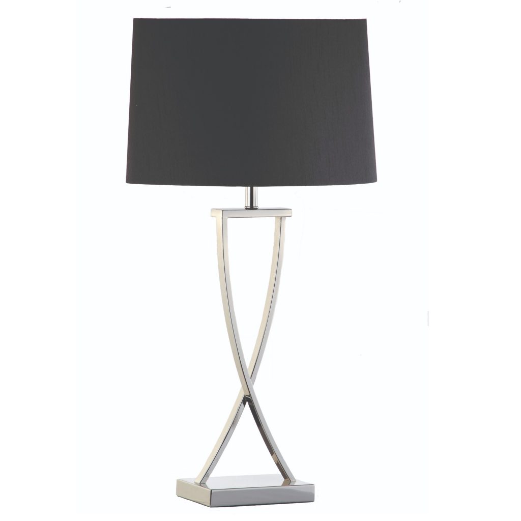 LLT Knox Deluxe Black Table Lamp - Lights & Lamps Australia