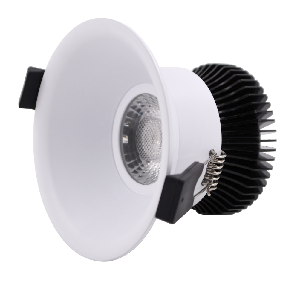 LED 12 Watt Downlight -LLD.1206.BLK/WHI.3CCT - Lights & Lamps Australia