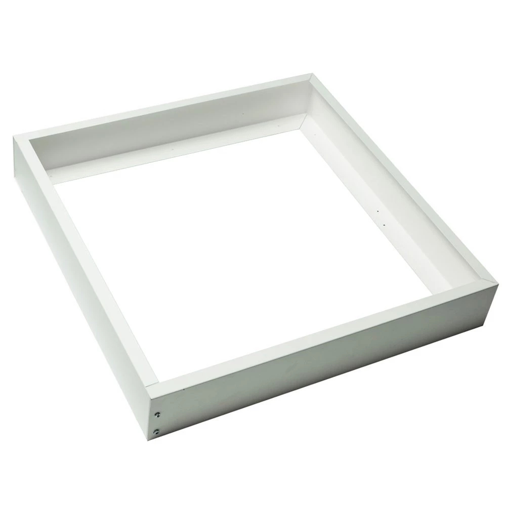 White Surface Mounted Bracket-LLU-PANEL-BKT6x6